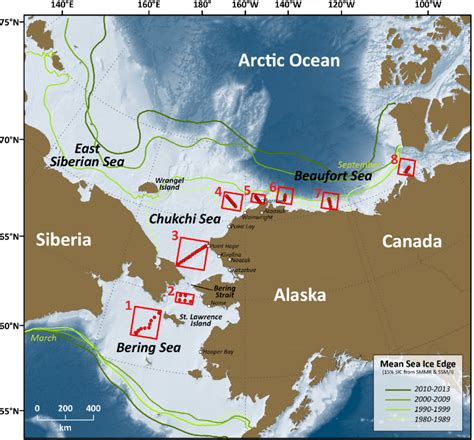 The Distributed Biological Observatory Dbo Consists Of Eight Sampling Download Scientific