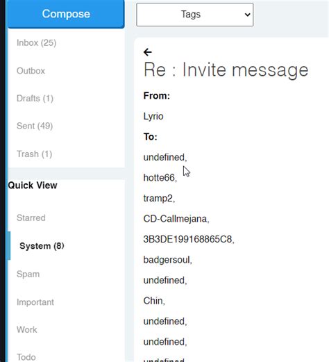 ui design for the mail tab · issue 39 · retroshare rsnewwebui · github