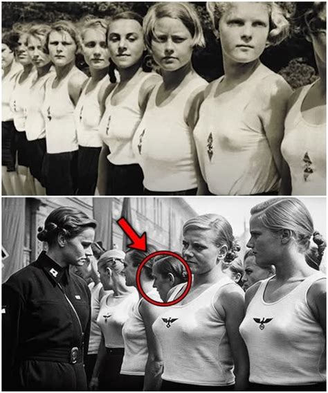 Usa Experts Found A Photo Of Women From Nazi Germanywhat They Saw