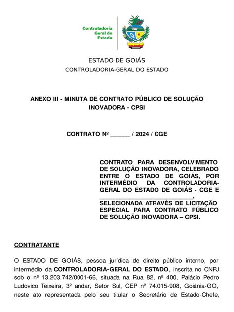 Anexo Iii Minuta Do Cpsi Pdf Propriedade Intelectual Justiça