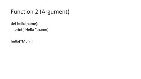 Lecture 5 Python Function Ewurc Pptx