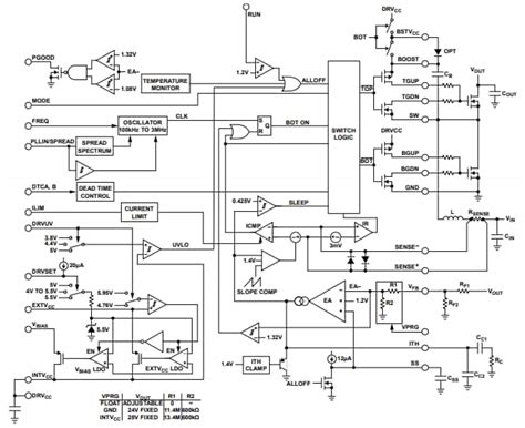 Ltc7893 Synchronous Boost Controllers Adi Mouser
