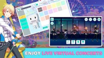 Hatsune Miku Colorful Stage For Iphone Download