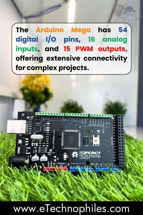 Arduino Mega Pins In Detail Arduino Arduino Projects Analog To