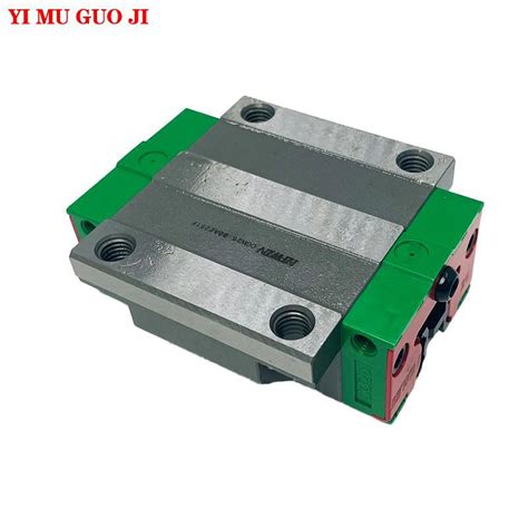 Woodworking Machinery Accessories Linear Guide Slide Block Edge Sealer And Sliding Block