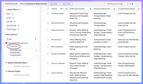 Now Filter Your Records By Multi Select Pick List Values From A Dropdown With Additional Operators
