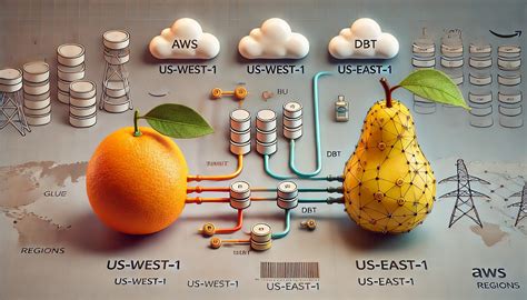 Elt Using Glue Dbt I Came Across The Aws Big Data Blog By