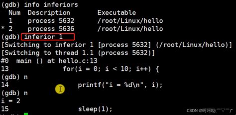 基于linux下的高并发服务器开发（第二章） 2 5 父子进程关系及gdb多进程调试 linux父子进程网络服务代码 csdn博客