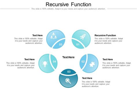 Recursive Function Ppt Powerpoint Presentation File Layouts Cpb