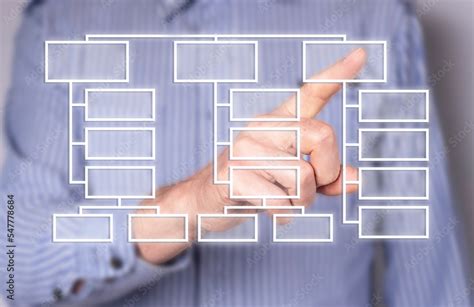 Abstract Scheme Business Flowchart Algorithm Concept Organization