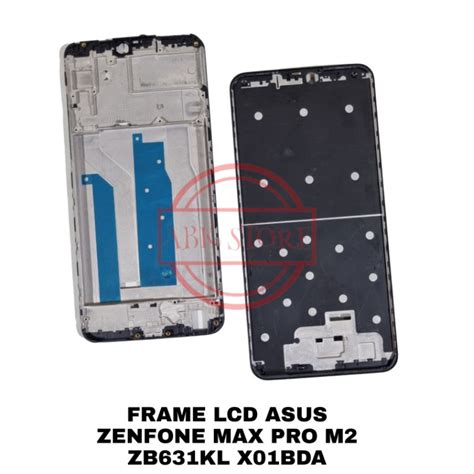 Jual Frame Lcd Tatakan Lcd Tulang Lcd Asus Zenfone Max Pro M Zb Kl X Bda Shopee Indonesia