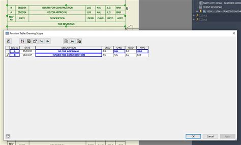 Solved Linked Table Over Multiple Drawing Sheets Autodesk Community