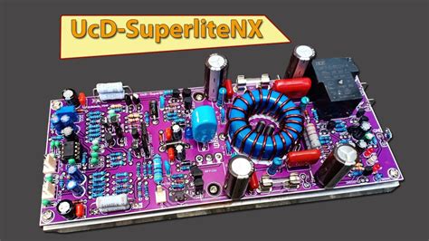Power Class D Ucd X Lite Full Bridge Amplifier At Lachlan Ricardo Blog