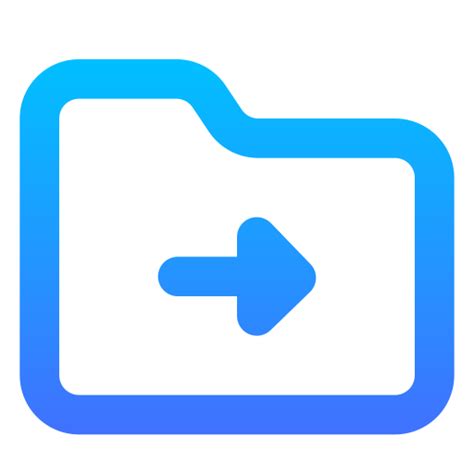 Folder Generic Gradient Icon