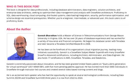 Ultimate Snowflake Architecture For Cloud Data Warehousing Architect Manage