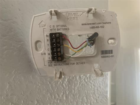 Need Help Installing C Wire To New Thermostat R Hvacadvice