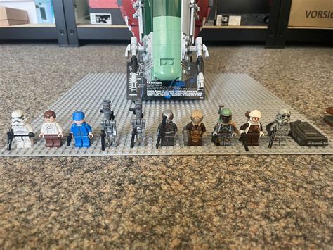 Lego Star Wars Ucs Slave Figuren Kaufen Auf Ricardo