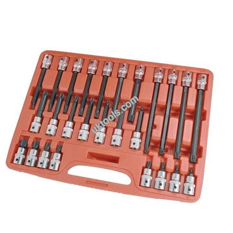 [view 22 ] Female Spline Socket Set