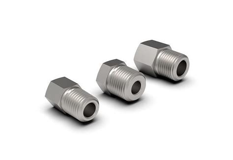 Pipe Bushing Reducer Npt Collection 3d Model Cgtrader