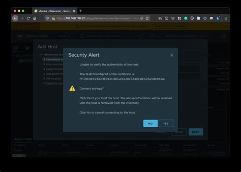 Setting Up A VMware Test Environment