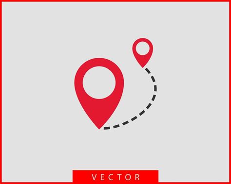 Map Icons Marker Pointer Pin Location Vector Icon Gps Navigation Symbol 23744015 Vector Art