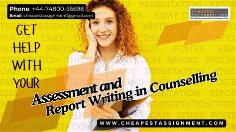 Assessment And Report Writing In Counselling Best Assignment Writers Assessment And Report Writing In Counselling Best Assignment Writers