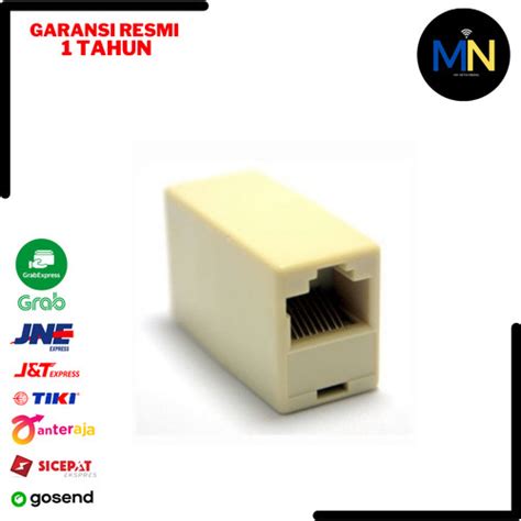Jual Barel Utp Konektor Rj Penyambung Dua Konektor Rj Jakarta Pusat My Networking
