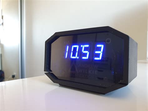 Logic Clock Andrew Wilkie