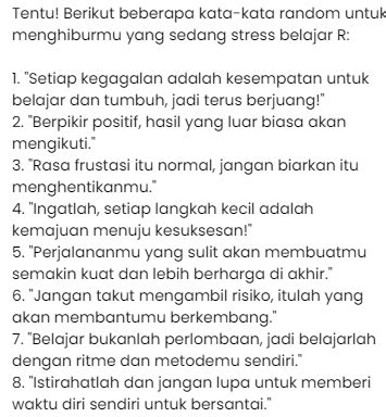 Penjelasan Output AI ChatGPT Coding Di DQLab