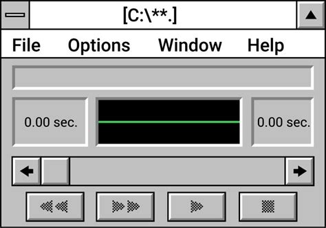 retro popup window with progress bar interface vector image