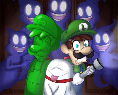 Luigis Mansion Ghost By Insomniaqueen On Deviantart