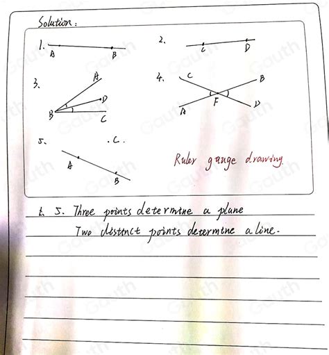 solved leaming task iv draw the following postulates and theorems