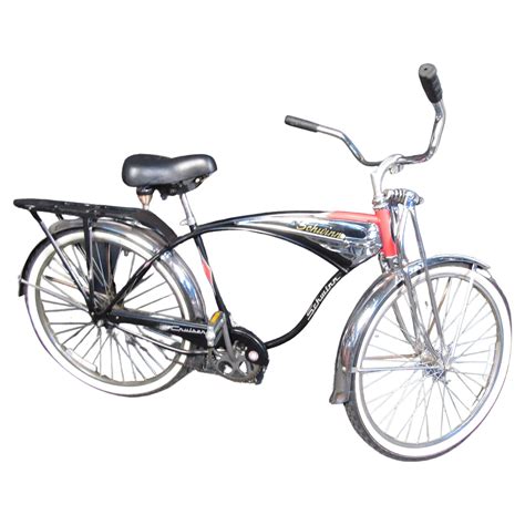 1950 Schwinn Motorized Whizzer Black Phantom Bicycle At 1stdibs