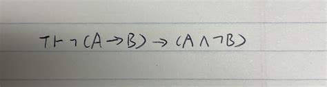 Solved Construct A Proof Using The Fitch Proof System With