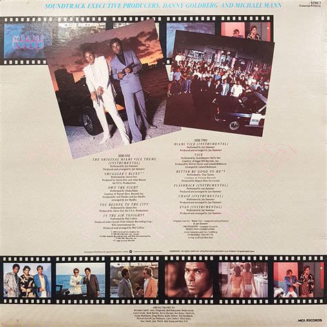 Miami Vice Music From The Television Series Rare Records Au