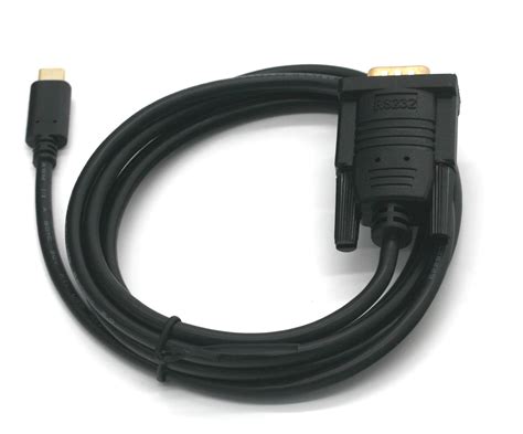 USB C To DB Male Serial Port Adapter Prolific GT Chipset FT Think Cables Search