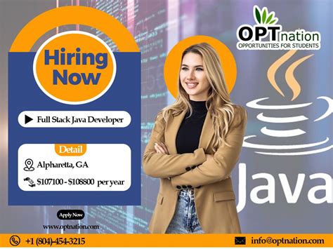 Optnation On Linkedin Java Javascript Javadeveloper Hiringnow Jobalert Jobs2023 Jobsearch