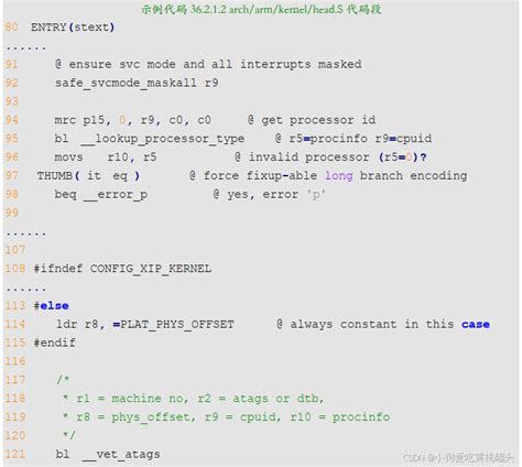 正点原子 第三期 Armimx6ulinux移植学习笔记 121 Linux内核启动流程简介 Csdn博客