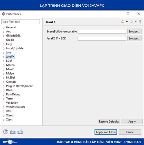 Lập trình giao diện trong Java với JavaFX