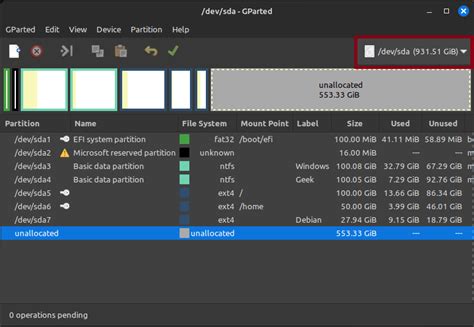 create and mount linux partition beginners guide geekylab