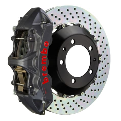 Brembo Gr86 Gts Bbk 6 Piston Cast Monoblock Calipers 355x32 2pc Rot