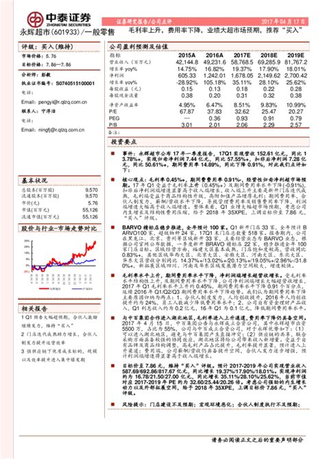 毛利率上升，费用率下降，业绩大超市场预期，推荐 买入”