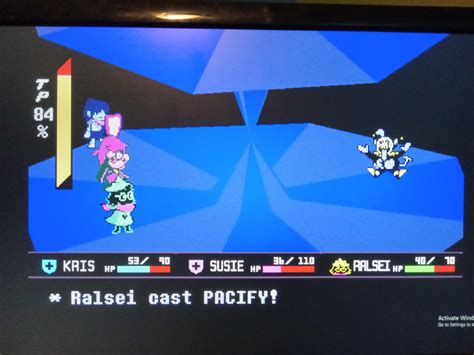 4th Try 1st Time Playing Jevil Marked Spoiler Cause End Of Fight