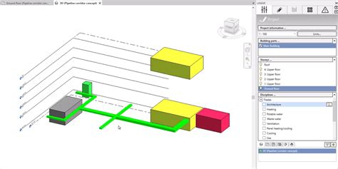 New E Learning Course Pipeline Corridor Concept Linear