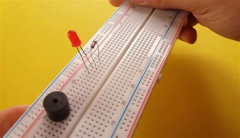 Arduino Buzzer With Ldr And Led 5 Steps With Pictures Instructables