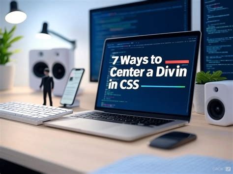 Ways To Center A Div DEV Community
