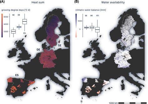 Tree Plot Locations Of The Three National Forest Inventories Nfis