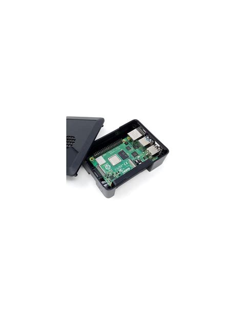 Raspberry Pi Case Black