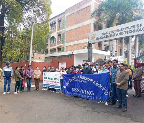 Cleanliness Drive By Gjimt Nss Team Gian Jyoti Institute Of