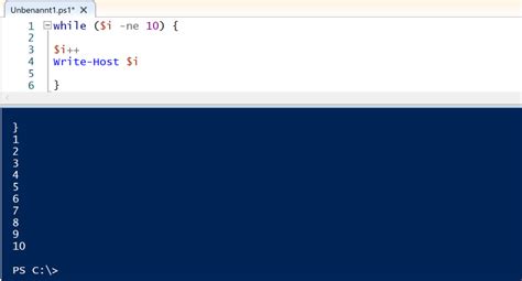 Powershell Do While Vs Do Until Vs While Sid 500com